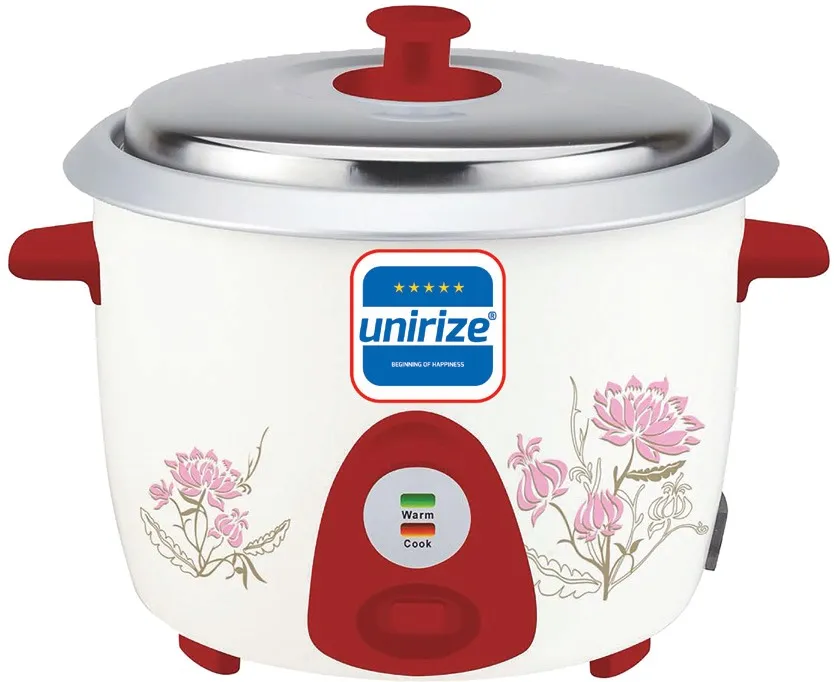 Unirize 1.0 L Rice Cooker - UR-ERC-221 | AC GHAR