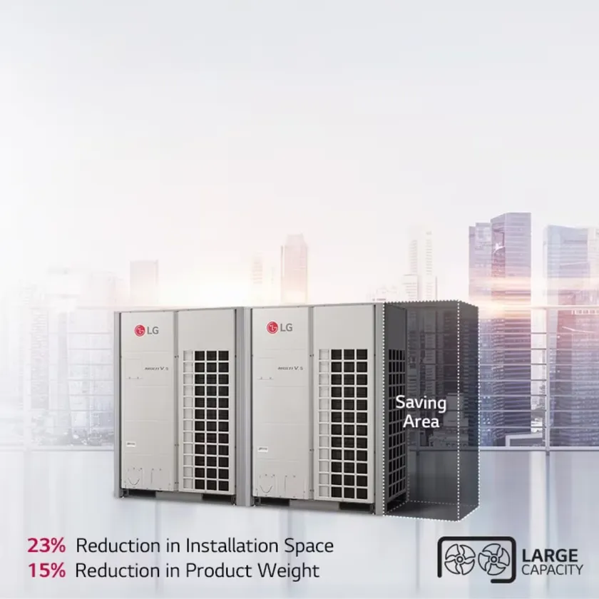 LG Multi V 5 28 HP VRF Outdoor Unit | AC GHAR