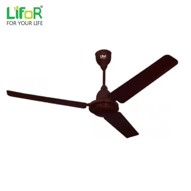 Lifor 48 Inch Ceiling Fan: LIF-FC12MBC | AC GHAR