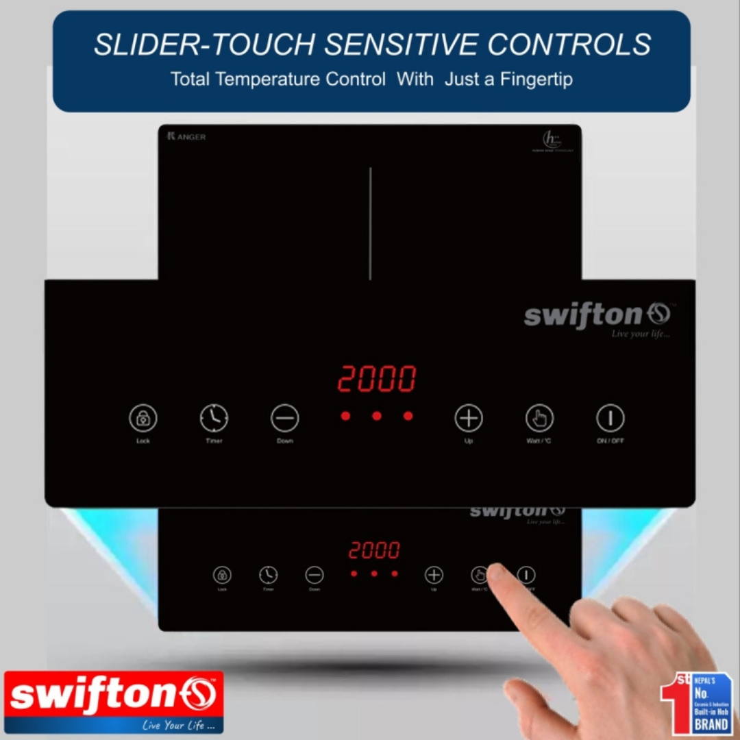 Swifton Single Zone Induction Cooktop - SN-1306SH | AC GHAR