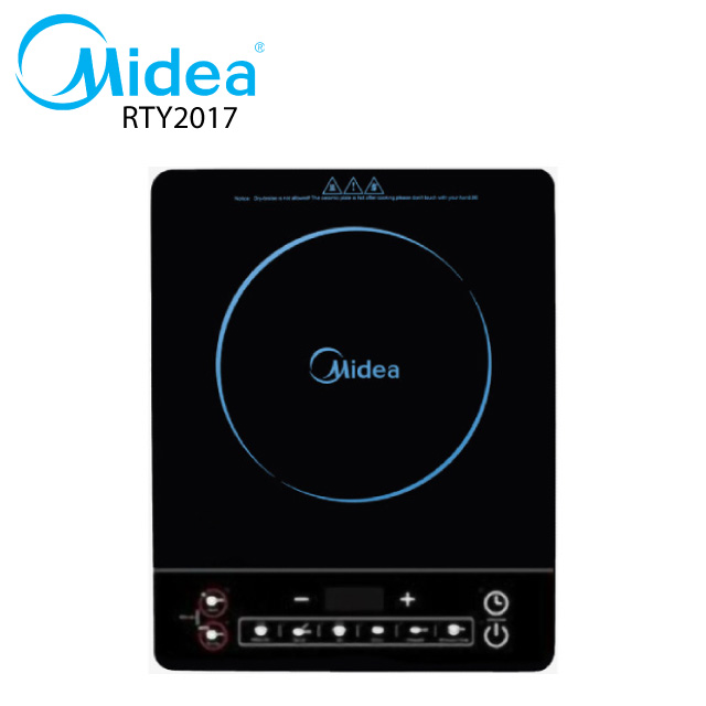 Midea 2000W 6000 Series Induction Cooker - RTY2017: Effortless Cooking ...