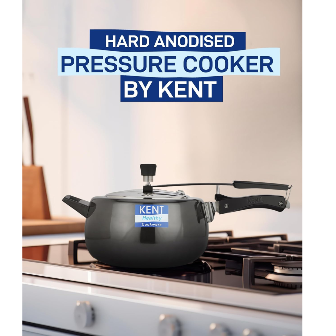 Kent 5 Liter HA Inner Lid Pressure Cooker | AC GHAR