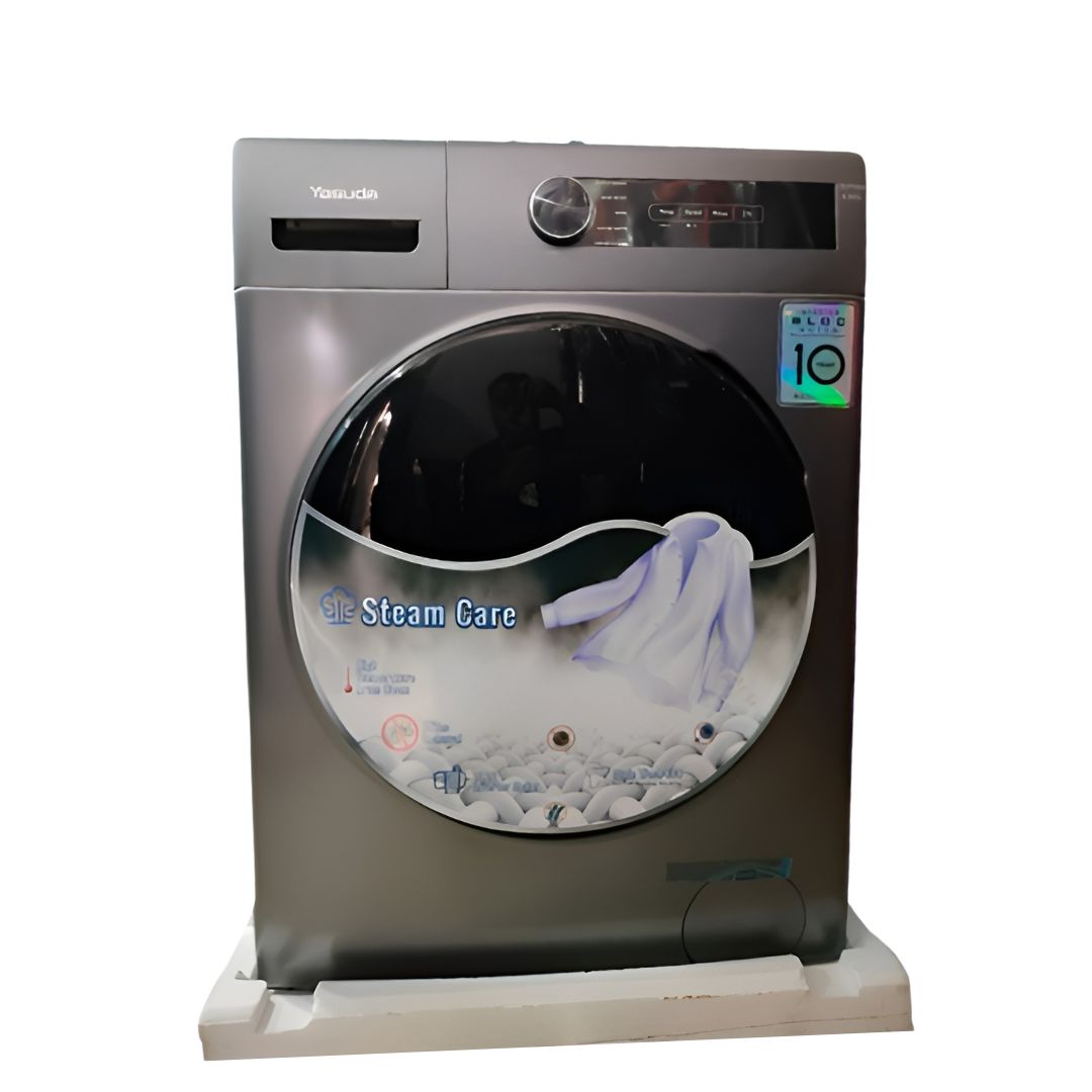 Yasuda 8.0 Kg Front Load BLDC Inverter Motor Washing Machine | AC GHAR