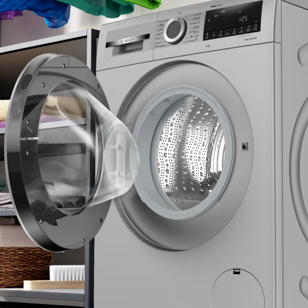 Bosch 9 kg Front-Load Series 6 Washing Machine - WGA1420SIN | AC GHAR