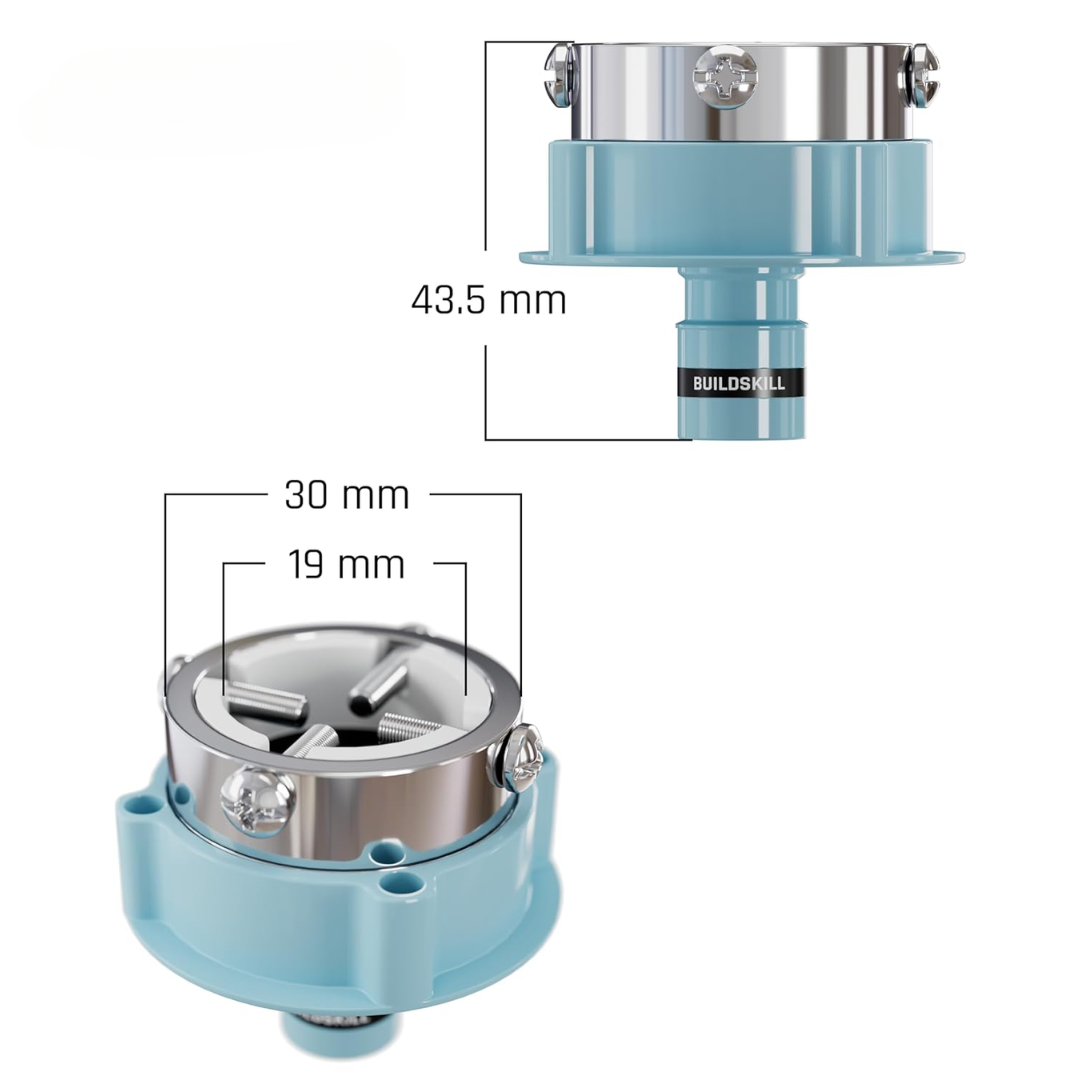 Buildskill Fully Automatic Washing Machine Tap Connector | AC GHAR