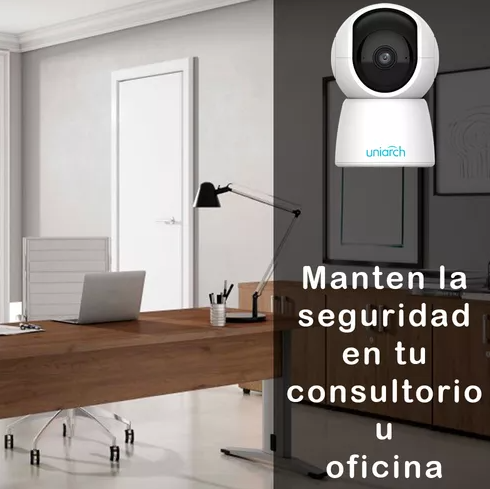 Uniarch Smart PT Wireless Camera - Uho-S2E-M3 | AC GHAR