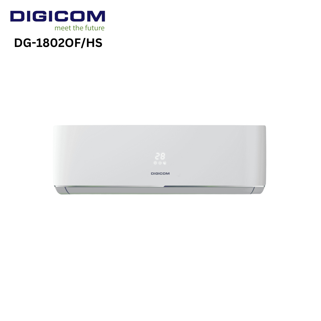 Digicom 1.5 Ton Non Inverter Type Wall Mount Air Conditioner | AC GHAR