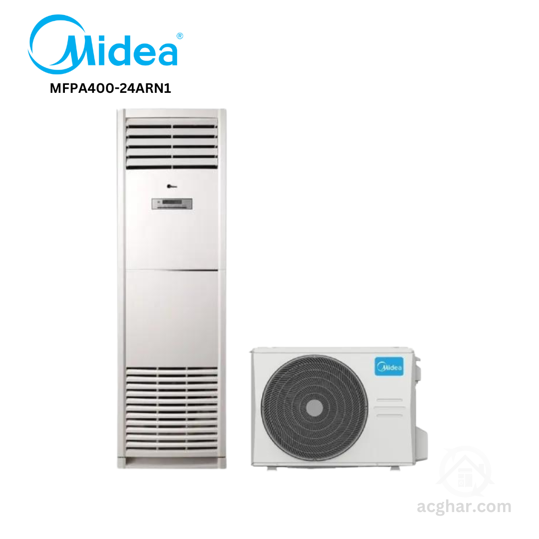 Floor Standing Split Type Air Conditioner 2 Ton | AC GHAR