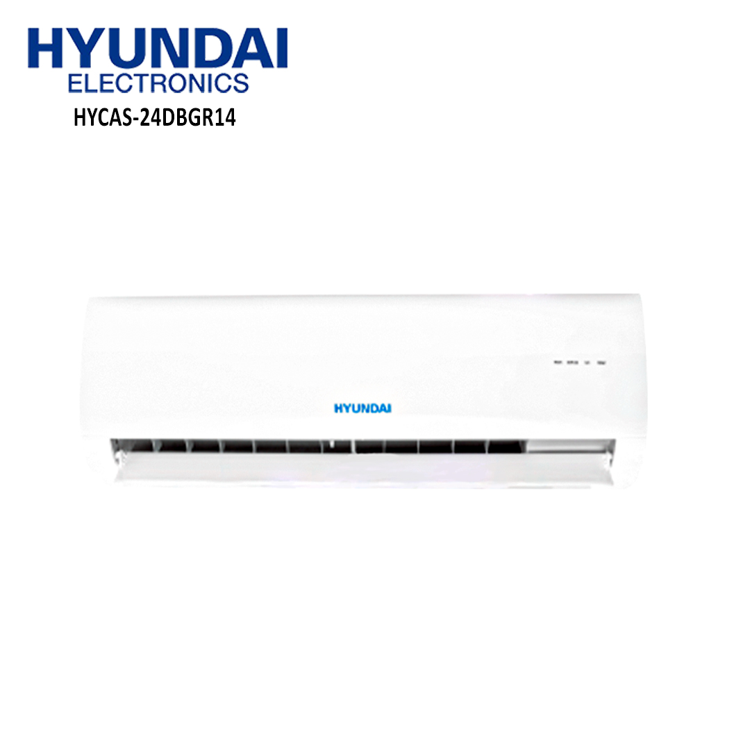 Hyundai 2.0 Ton Inverter Type Air Conditioner-HYCAS-24DBGR14 | AC GHAR