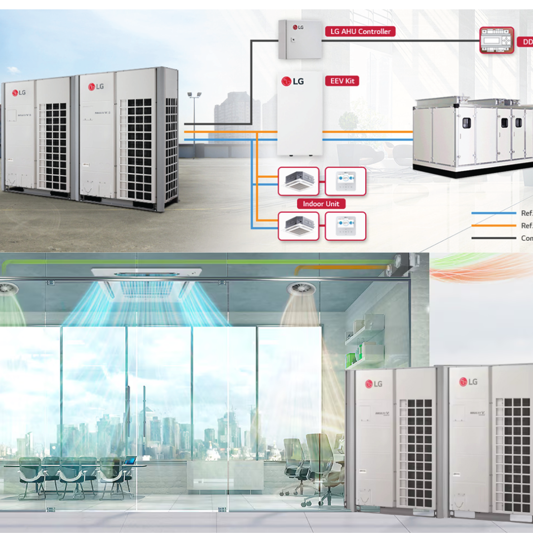 LG Multi V 5 30HP VRF Outdoor Unit | AC GHAR