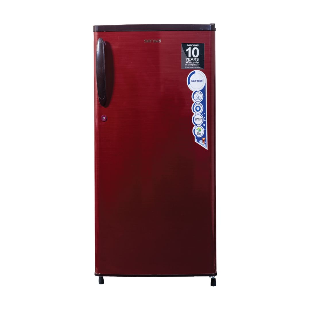 Sensei 180 Liter Single Door Refrigerator - SRF190BR | AC GHAR