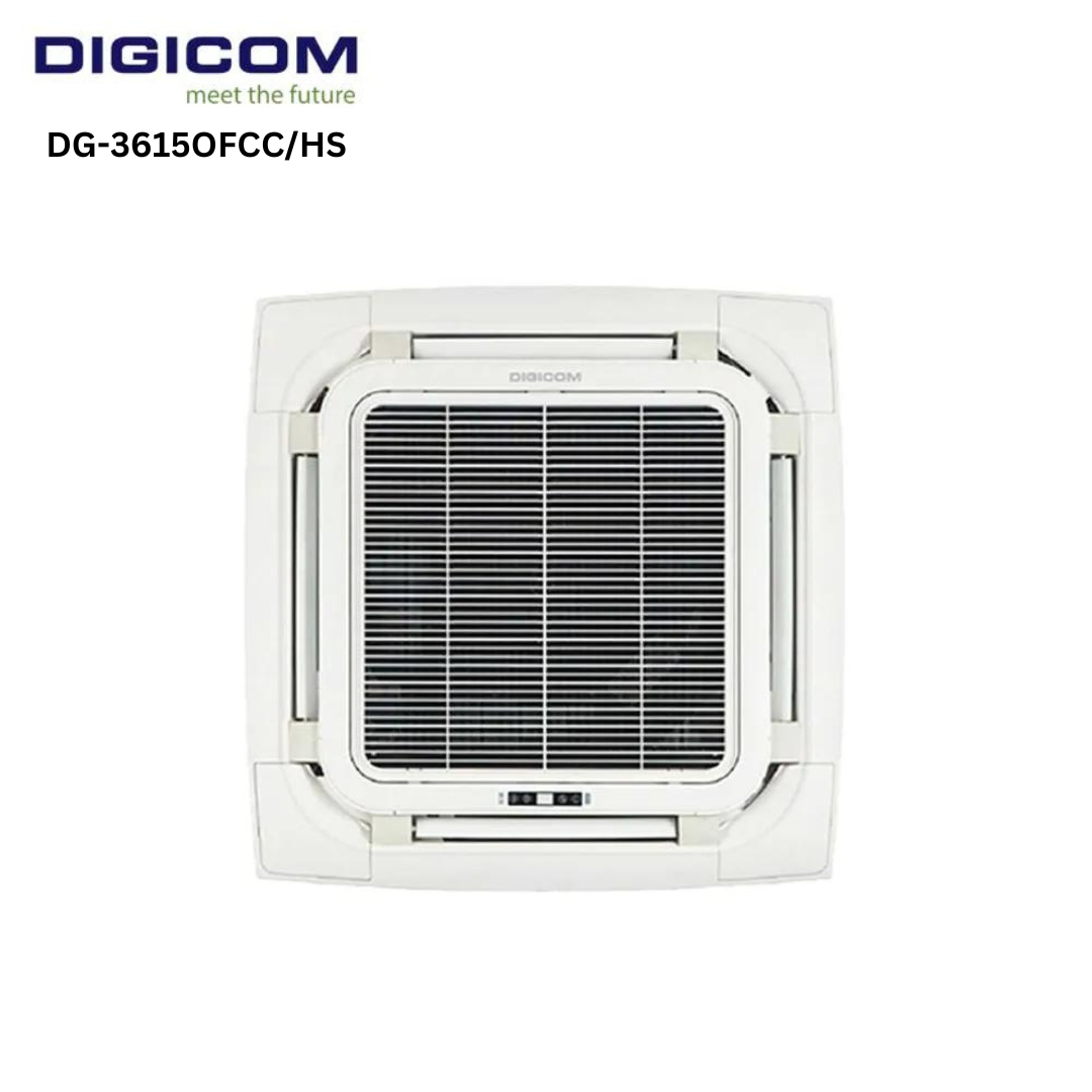 Digicom 3.0 Ton Ceiling Cassette Air Conditioner | AC GHAR