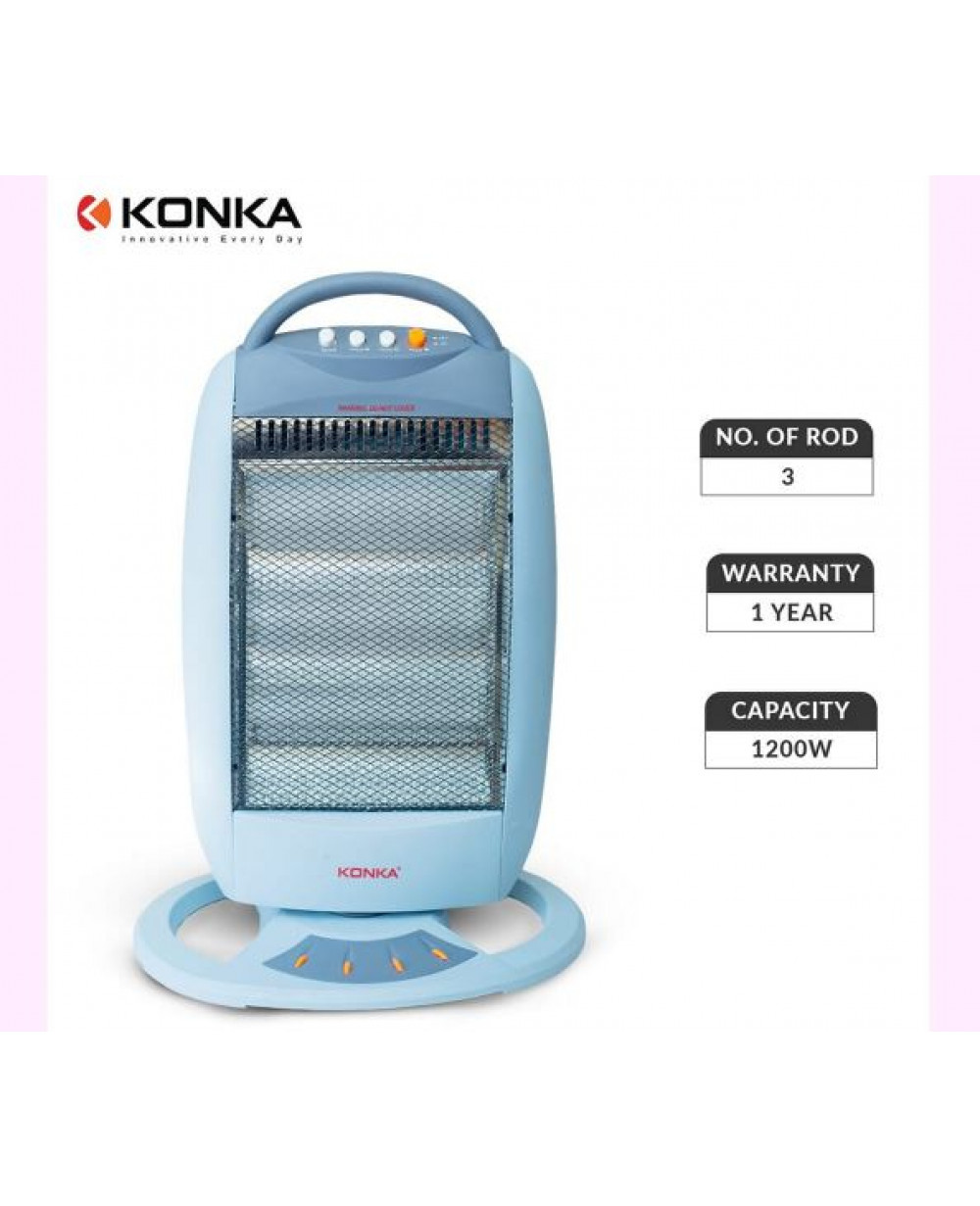 Konka 3 Rod Electric Heater Hhg 02a Ac Ghar