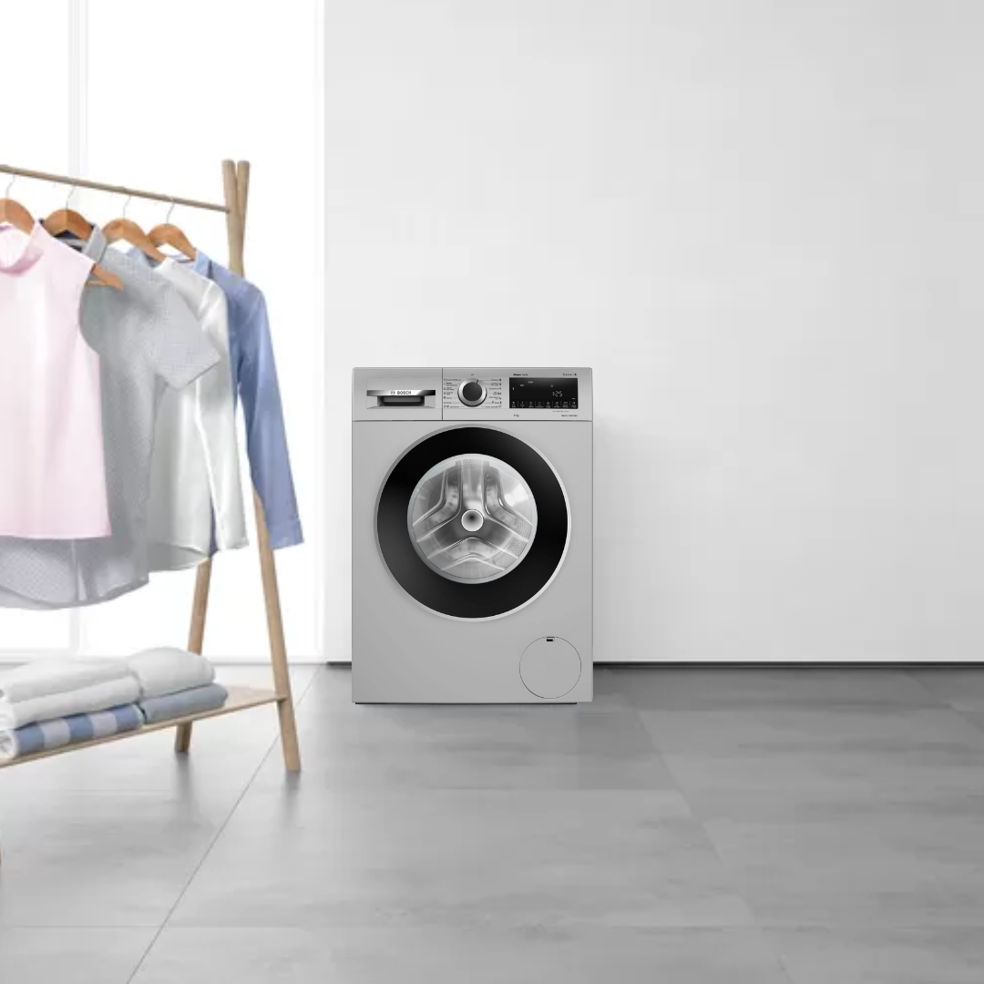 Bosch 9 kg Front-Load Series 6 Washing Machine - WGA1420SIN | AC GHAR