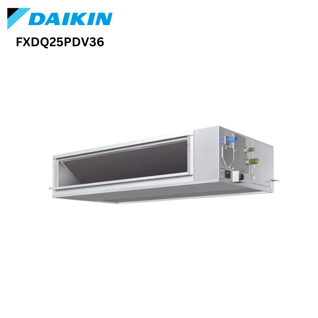 Daikin VRV S Slim Ceiling Mounted Duct Air Conditioner-FXDQ25PDV36 | AC GHAR