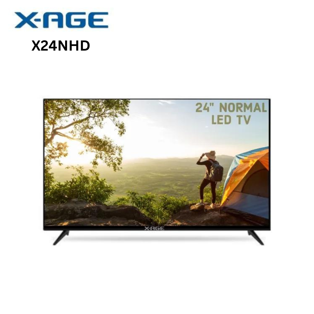 X-AGE 24 inch Normal LED TV -X24NHD | AC GHAR