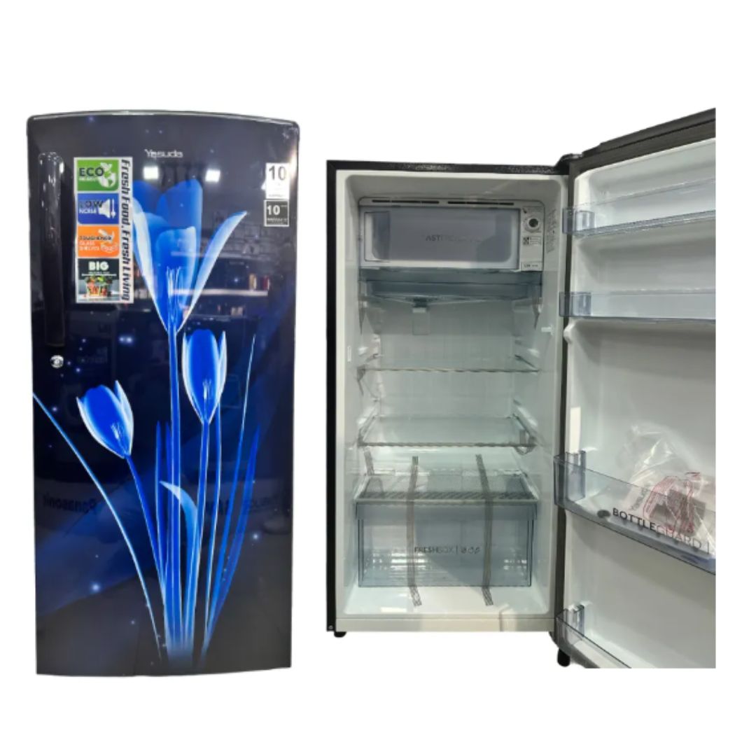 Yasuda 180 litre Single Door Refrigerator - YHDC180MLN | AC GHAR