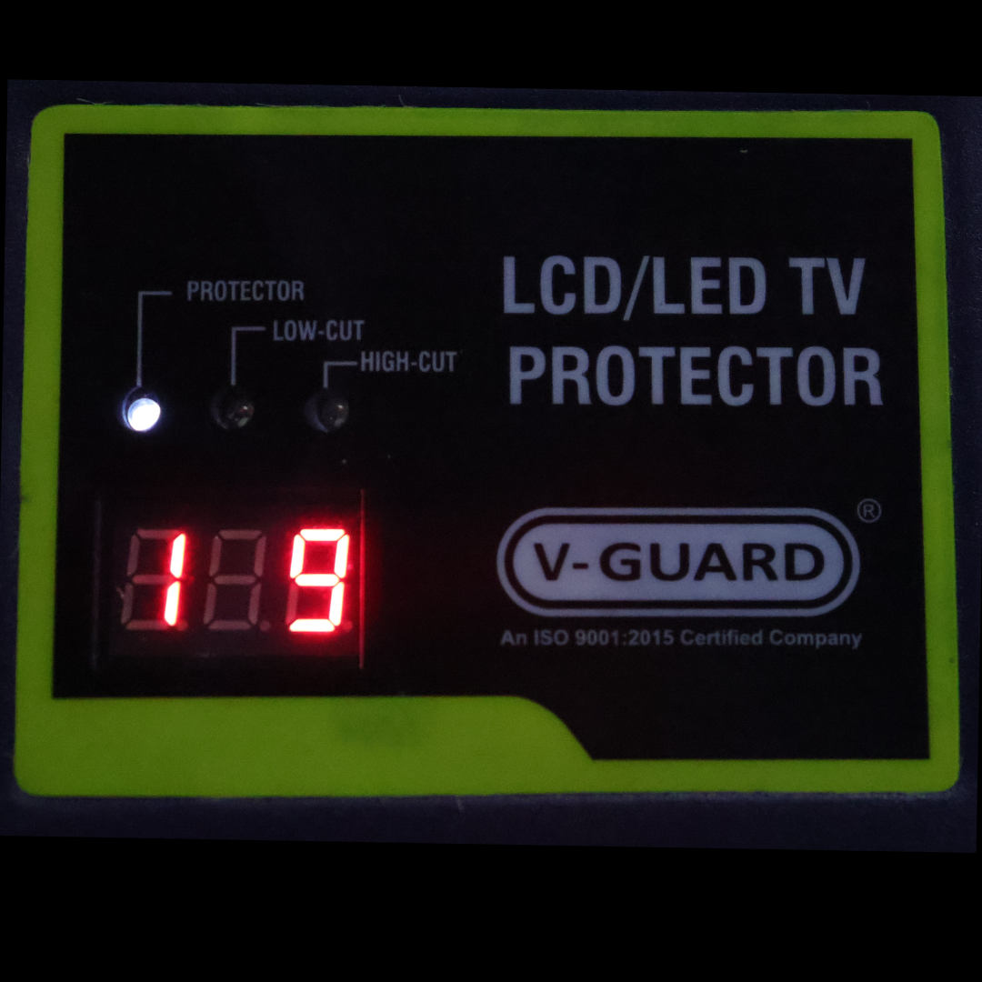 V-Guard 10 KVA Digital Volt Guard | AC GHAR