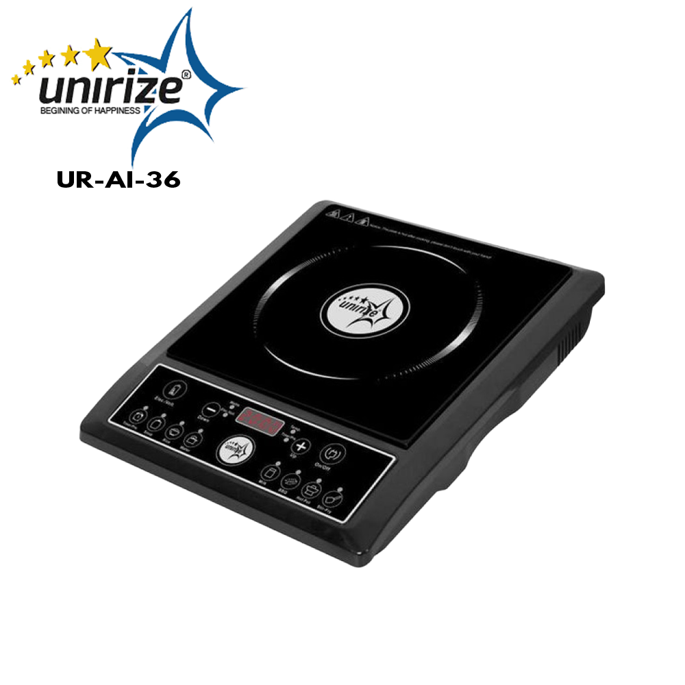 Unirize Infrared Induction Cooker - 2000 Watt | AC GHAR
