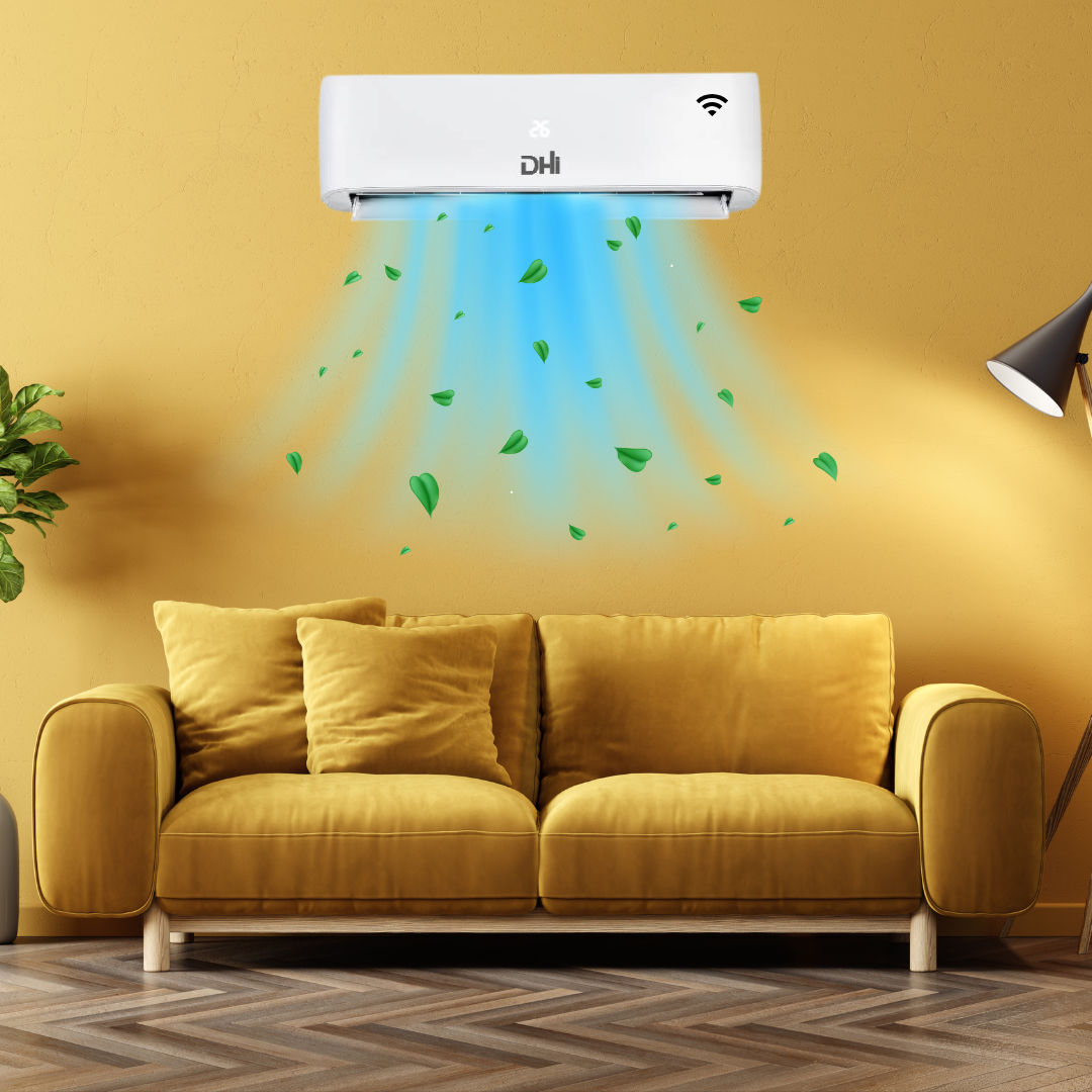DHi 1.5 Ton Wall Mount Inverter Air Conditioner with WiFi | AC GHAR