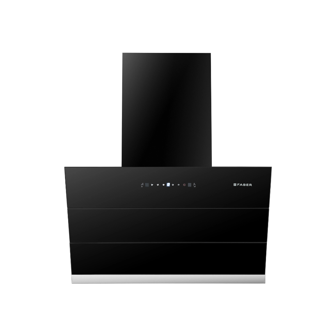 Faber HOOD BLISS FL SC AC BK 60 Auto Clean Chimney | AC GHAR