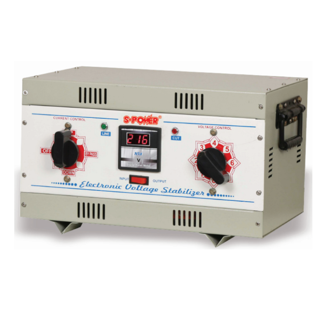 S-Power 3 KVA Main Line Voltage Stabilizer | AC GHAR