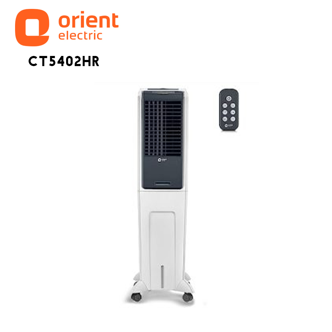 Orient ARISTA 54 Tower Air Cooler with Remote - CT5402HR | AC GHAR
