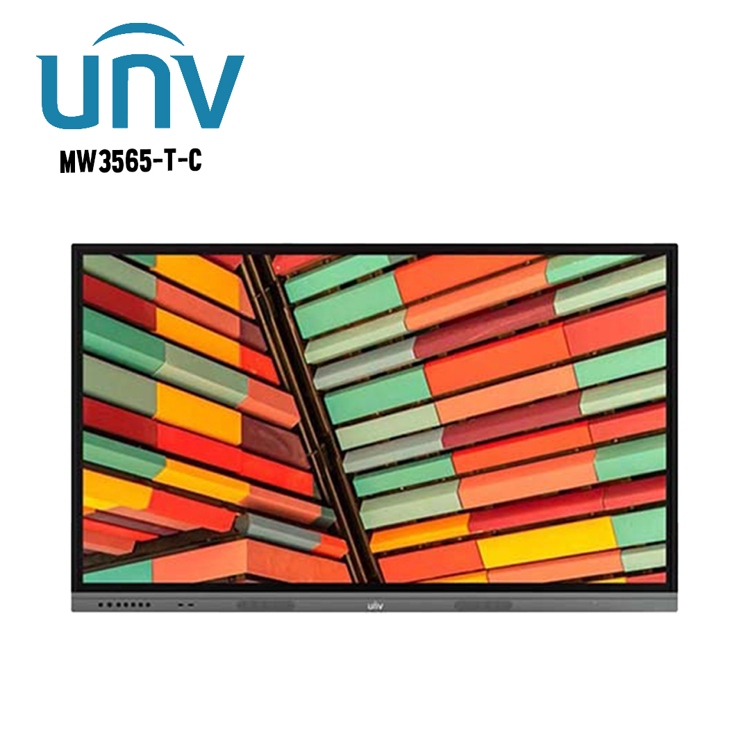 Uniview 65" Smart Interactive Display - MW3565-T-C | AC GHAR