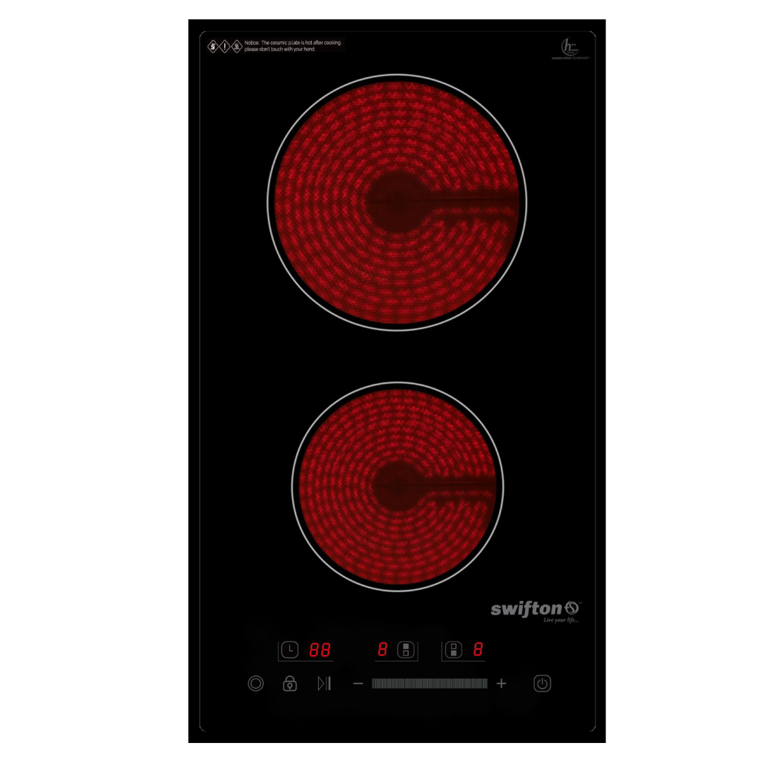 Swifton Single Zone Infrared Hob - SN-287CDH | AC GHAR