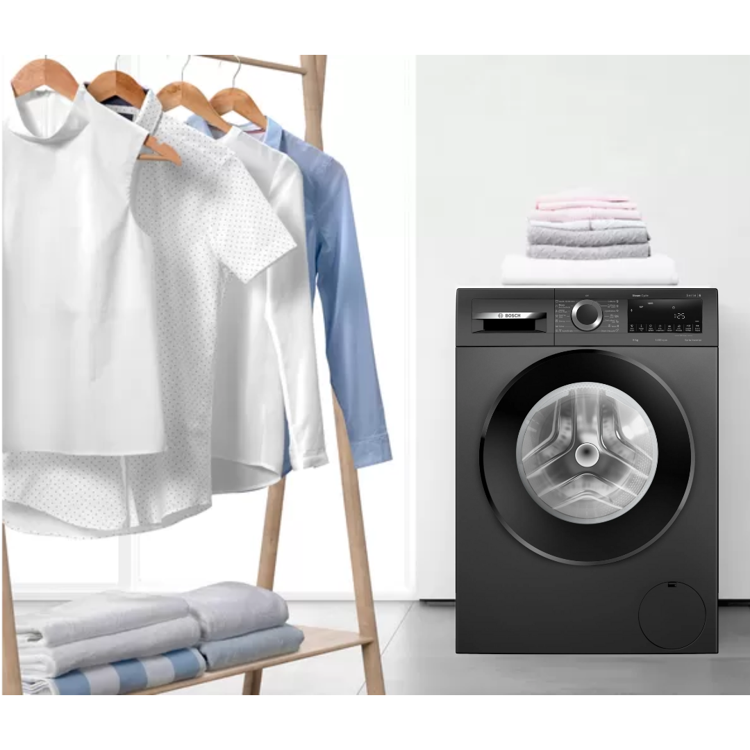 Bosch 8 kg Front-Load Series 4 Washing Machine - WGA1340TIN | AC GHAR