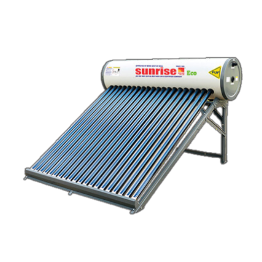 Sunrise Pro / GL FPC Modular Design ETC Solar Water Heater | AC GHAR