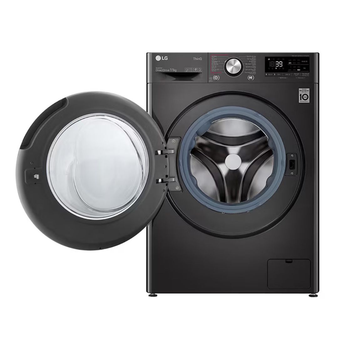 LG 10 Kg Front Load Washing Machine - FV1410S3B.APBP | AC GHAR