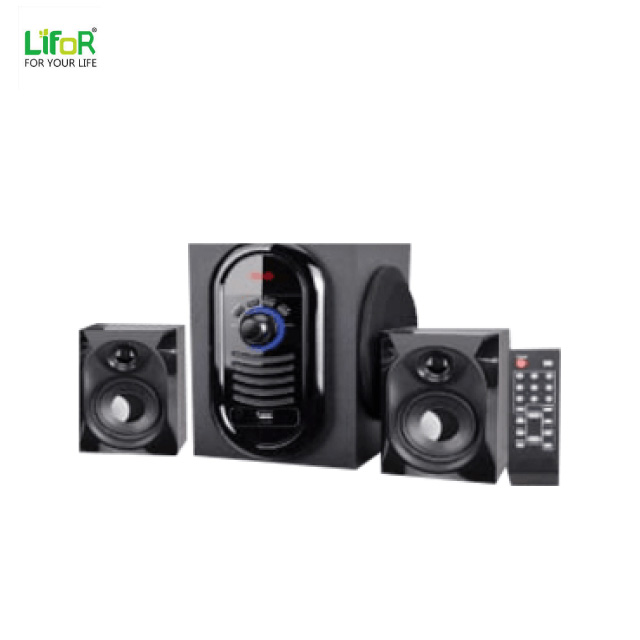 Lifor 2.1 Multimedia Speaker : (LIF-MMS21AB) | AC GHAR