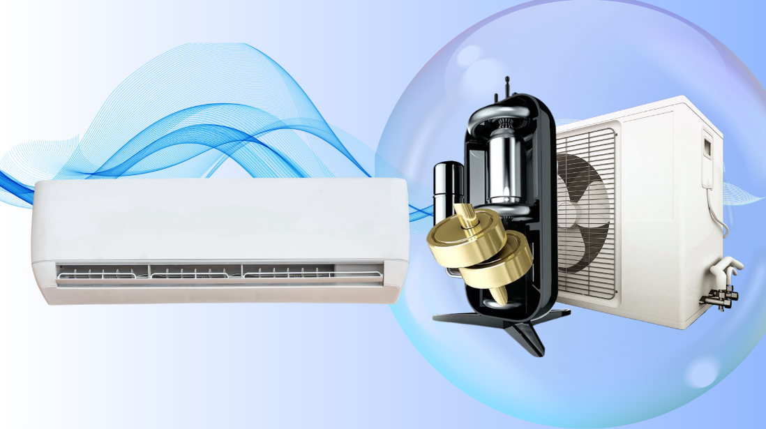 Benefits of T3 Compressor in Air Conditioner | AC GHAR