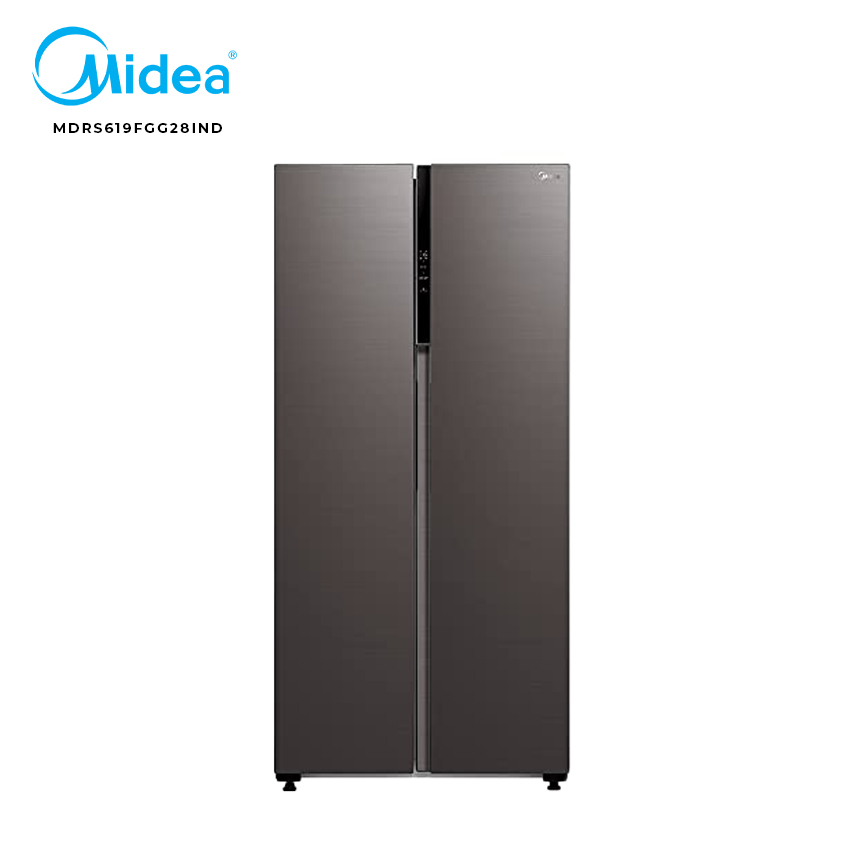 Midea 482 Ltr Side by Side Door Refrigerator - MDRS619FGG28IND | AC GHAR