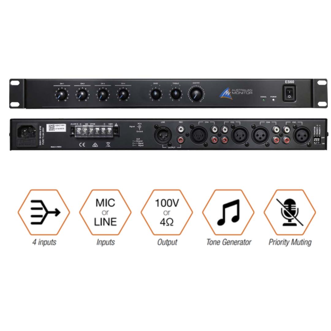 Sonodyne ES 60 Amplifier | AC GHAR