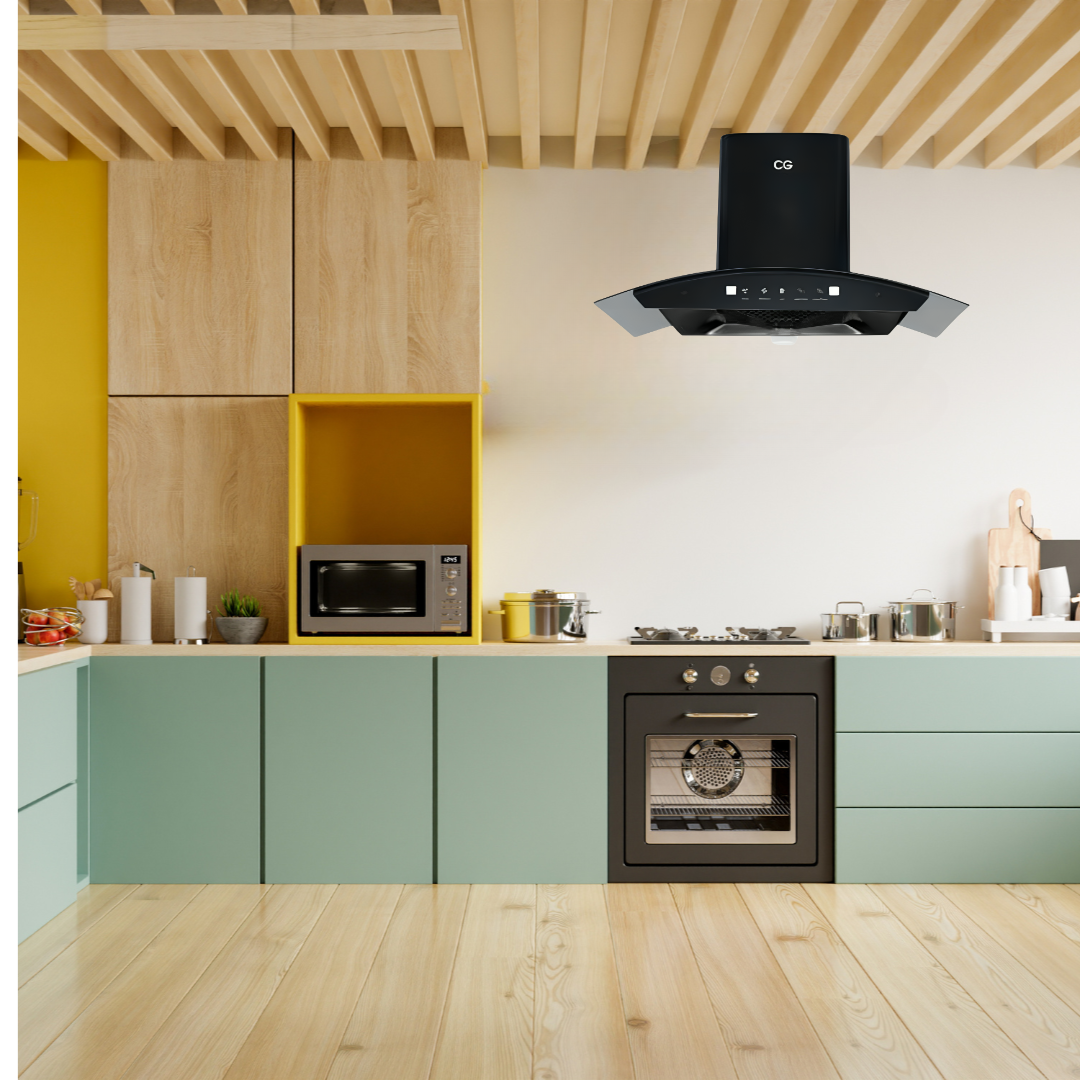 CG 90 cm Kitchen Chimney - CGCT90YD | AC GHAR