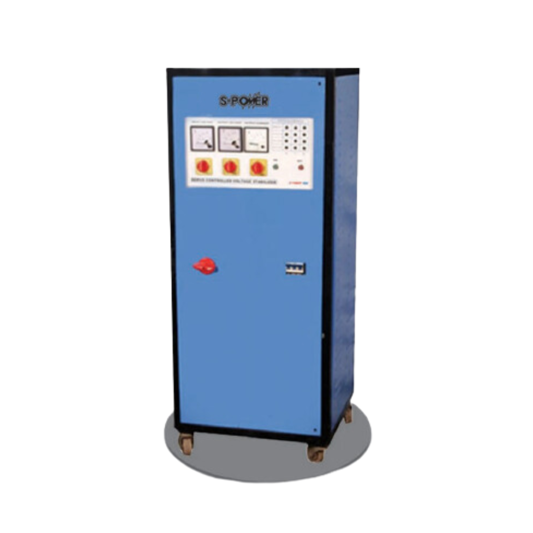 S-Power 10KVA Single Phase Air Cooled Voltage Stabilizer | AC GHAR