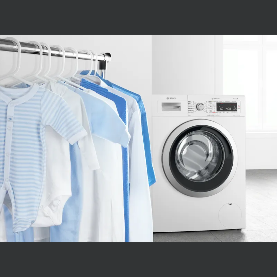Bosch 9 kg Front-Load Series 6 Washing Machine -WGA244ZSIN | AC GHAR