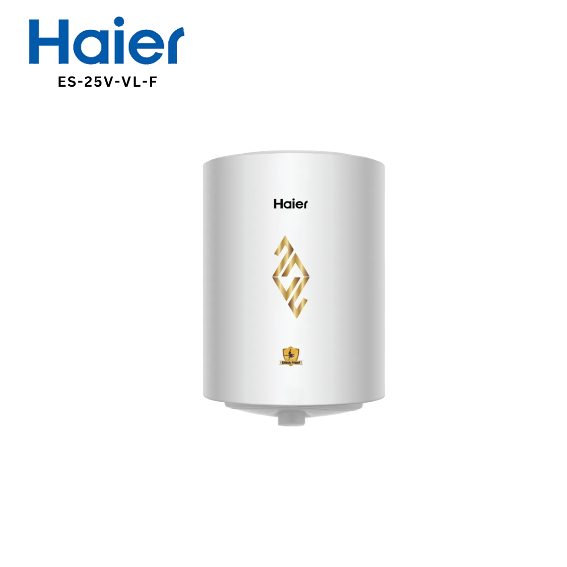 Haier 25 Ltr Standard Water Heater - ES - 25V-VL-F | AC GHAR