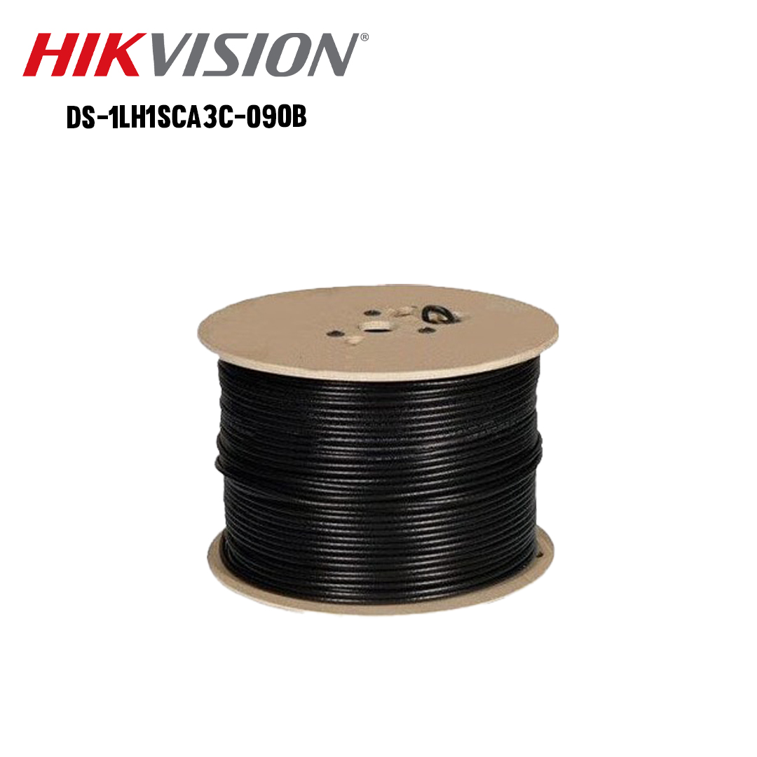 Hikvision 3+1 CCTV Cable - DS-1LH1SCA3C-090B | AC GHAR