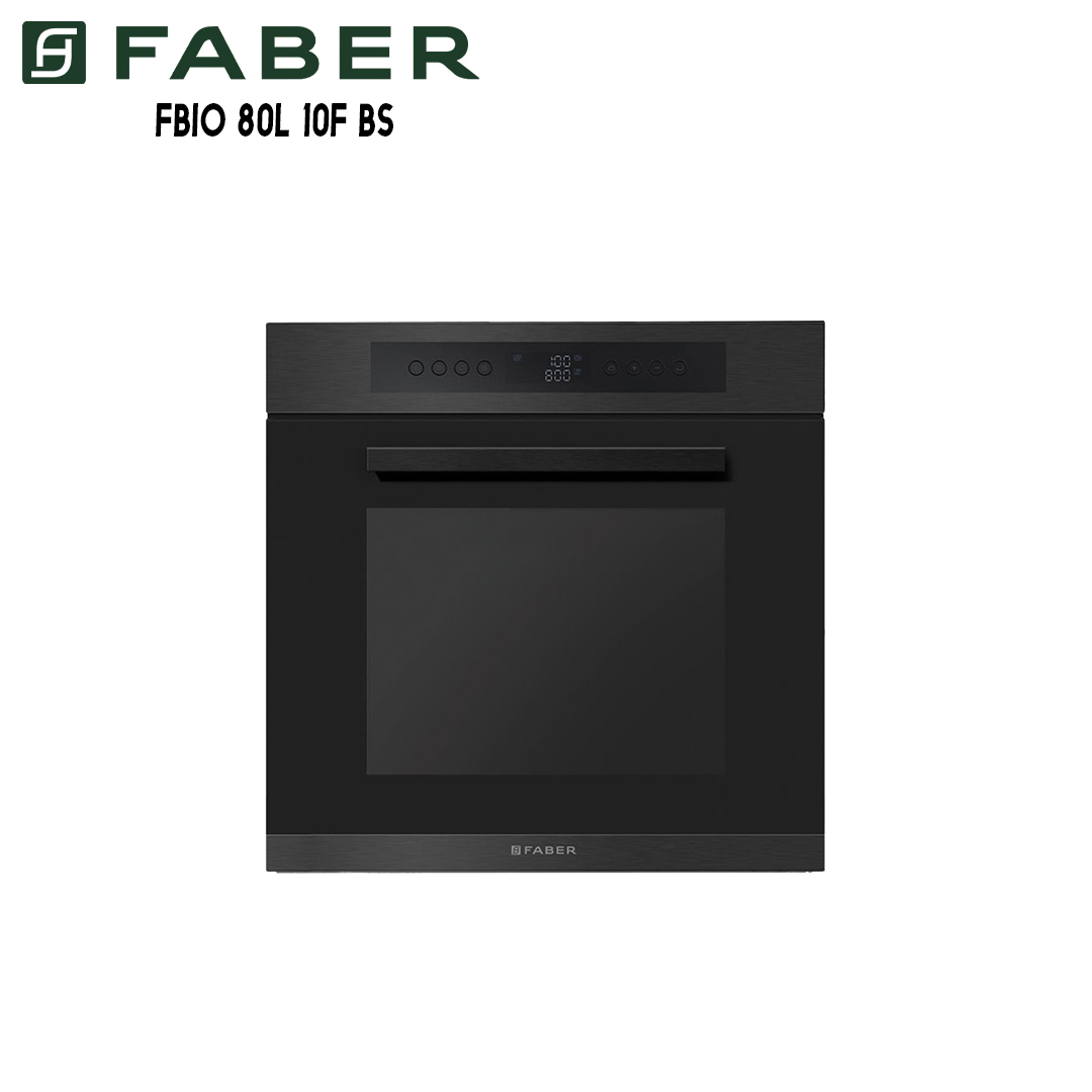 Faber 80L 10F Built-In Oven | AC GHAR