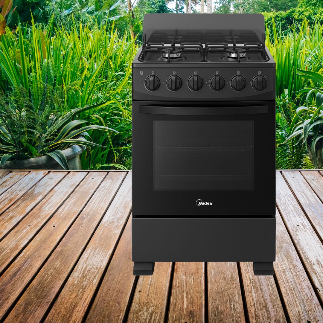 Midea Free Standing Cooking Range - 20TMG4Q082 | AC GHAR