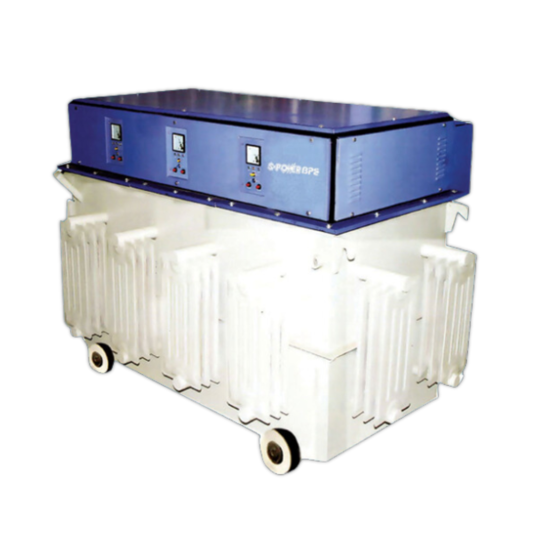 S-Power 20KVA Three Phase Oil Cooled Voltage Stabilizer | AC GHAR