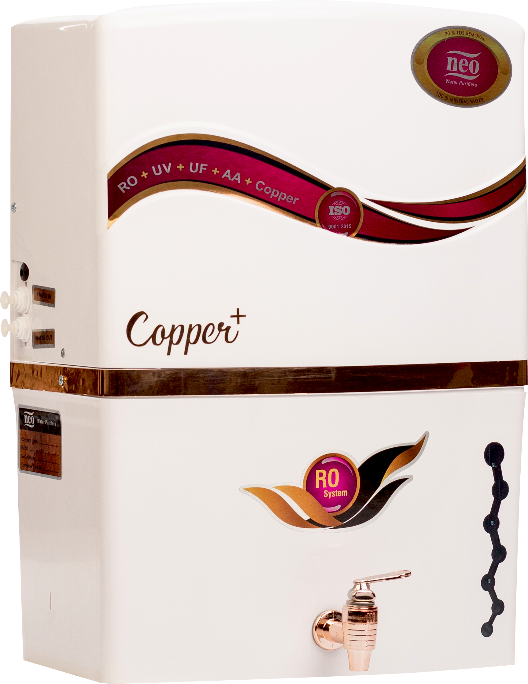 Neo Copper Plus Water Purifier | AC GHAR