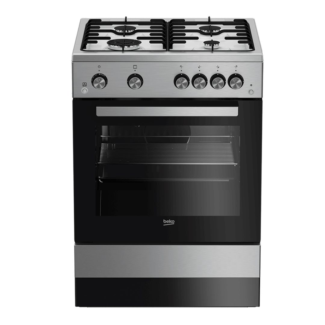 Beko 64 Liter Gas Cooking Range - FSGT62111DSL | AC GHAR