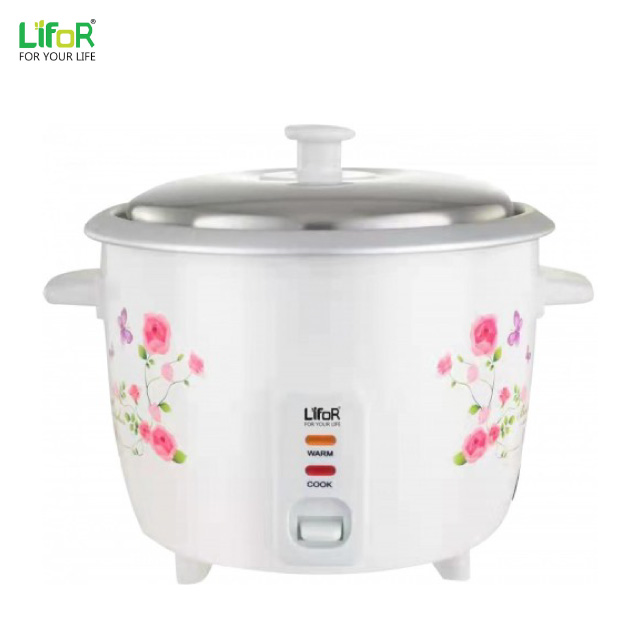 LIFOR Normal Rice Cooker LIF-NRC28D | AC GHAR