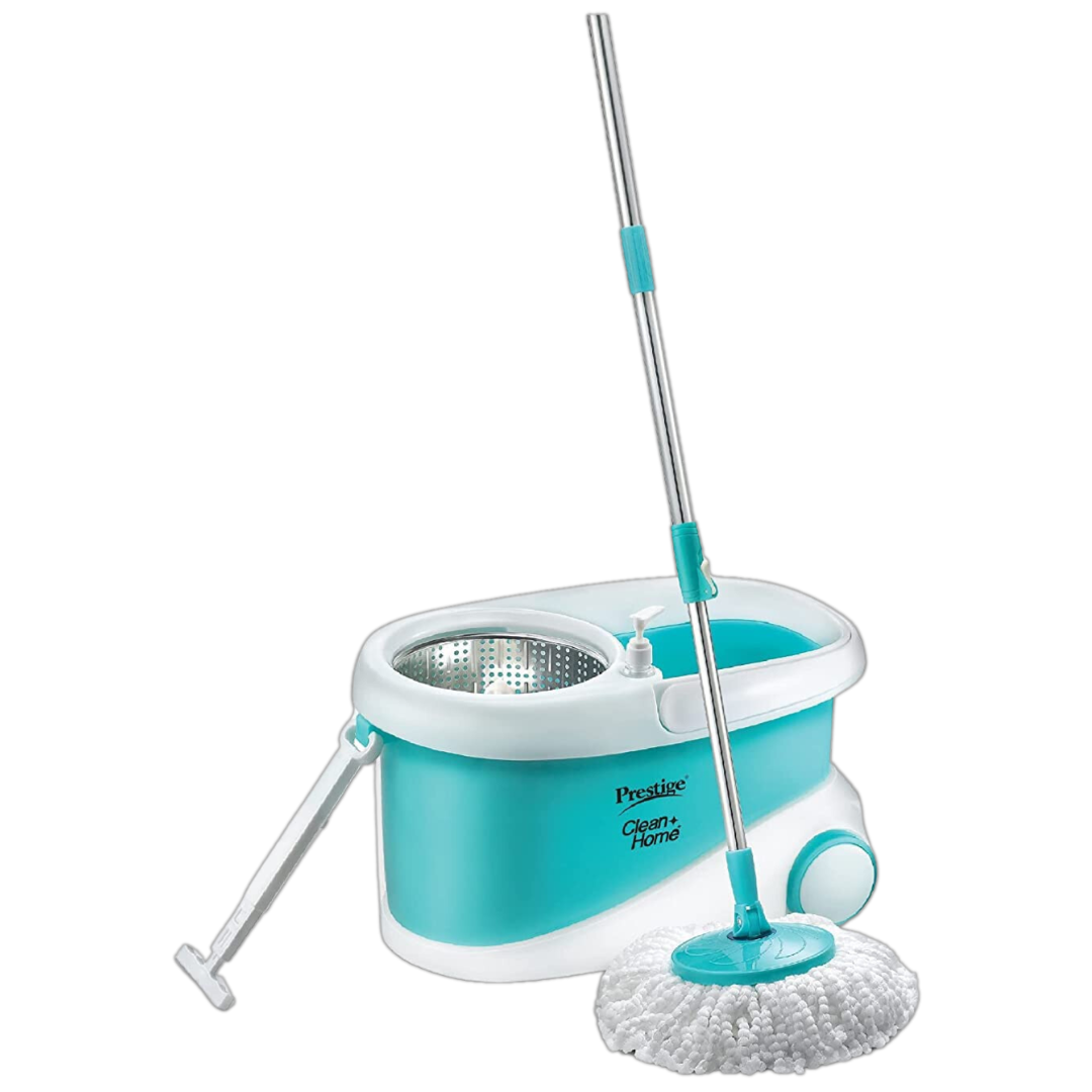 Prestige Clean Home PSB 11 Plastic Magic Mop (Blue) | AC GHAR