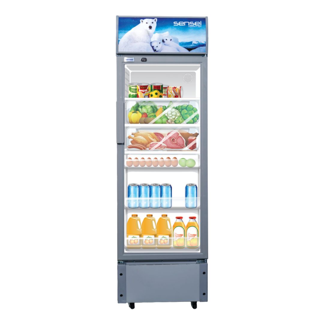 Sensei 350 Liter Showcase - SSC350 | AC GHAR