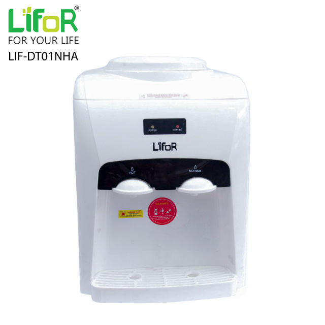 LIFOR Table Type Water Dispenser - LIF-DT01NHA | AC GHAR
